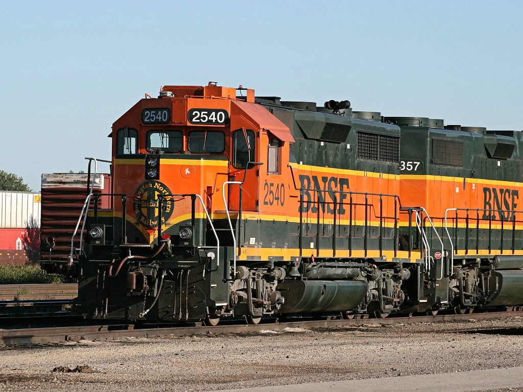 BNSF 2540